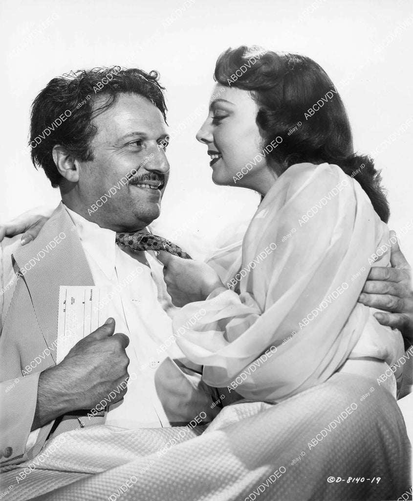 crp-11138 1953 Hugo Haas, Helene Stanton film One Girl's Confession cr ...