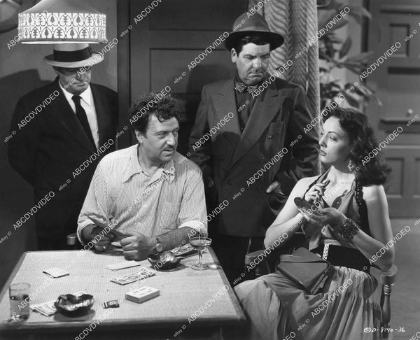 crp-11144 1953 Hugo Haas, Helene Stanton film One Girl's Confession cr ...