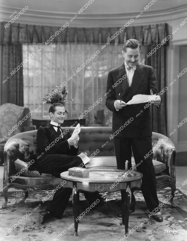 crp-11196 1931 Reginald Owen, Robert Montgomery film The Man in Posses ...