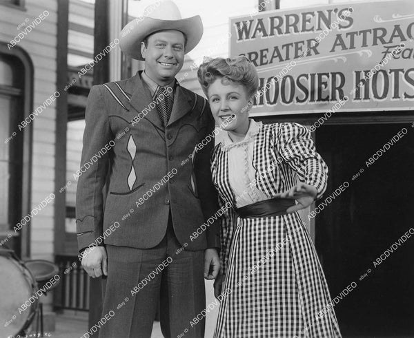 crp-00111 Deuce Spriggins Caroline Cotton film That Texas Jamboree crp ...