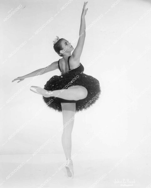 crp-01120 1950's ballet dancer Bonnie Patterson ballerina Eva Lorraine ...