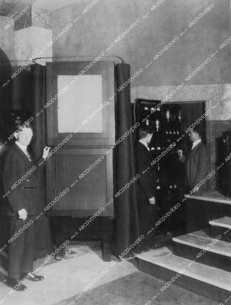 crp-11503 1930's sequence invention of Television Bell Science Labs br ...