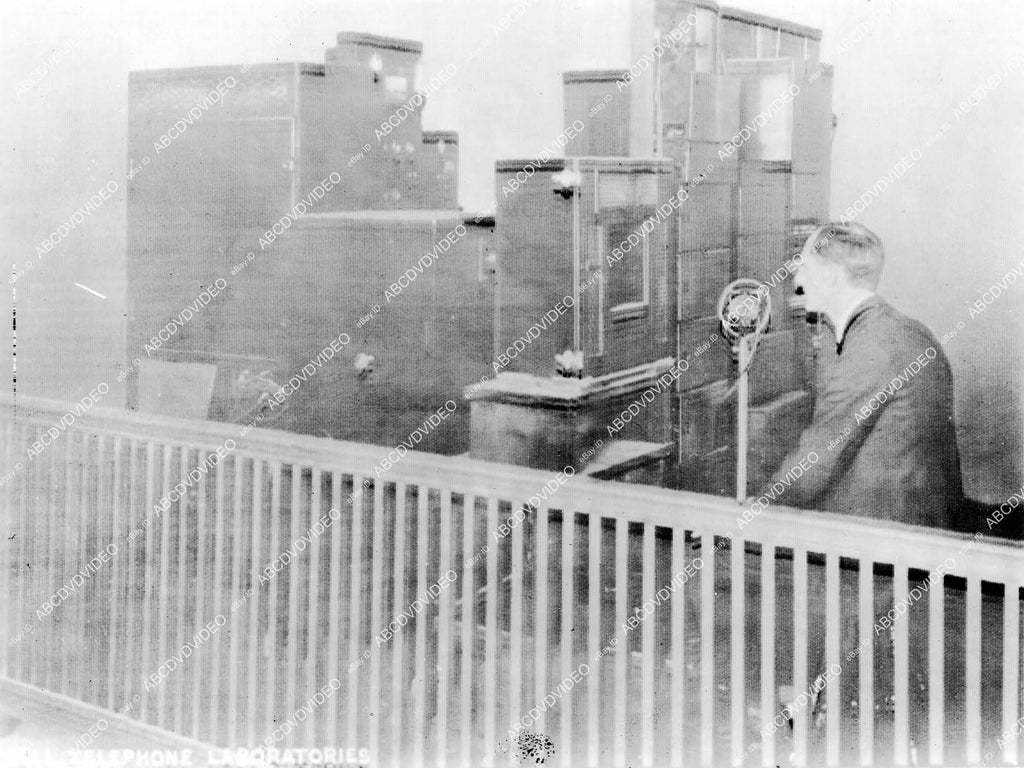 crp-11509 1930's sequence invention of Television Bell Science Labs br ...