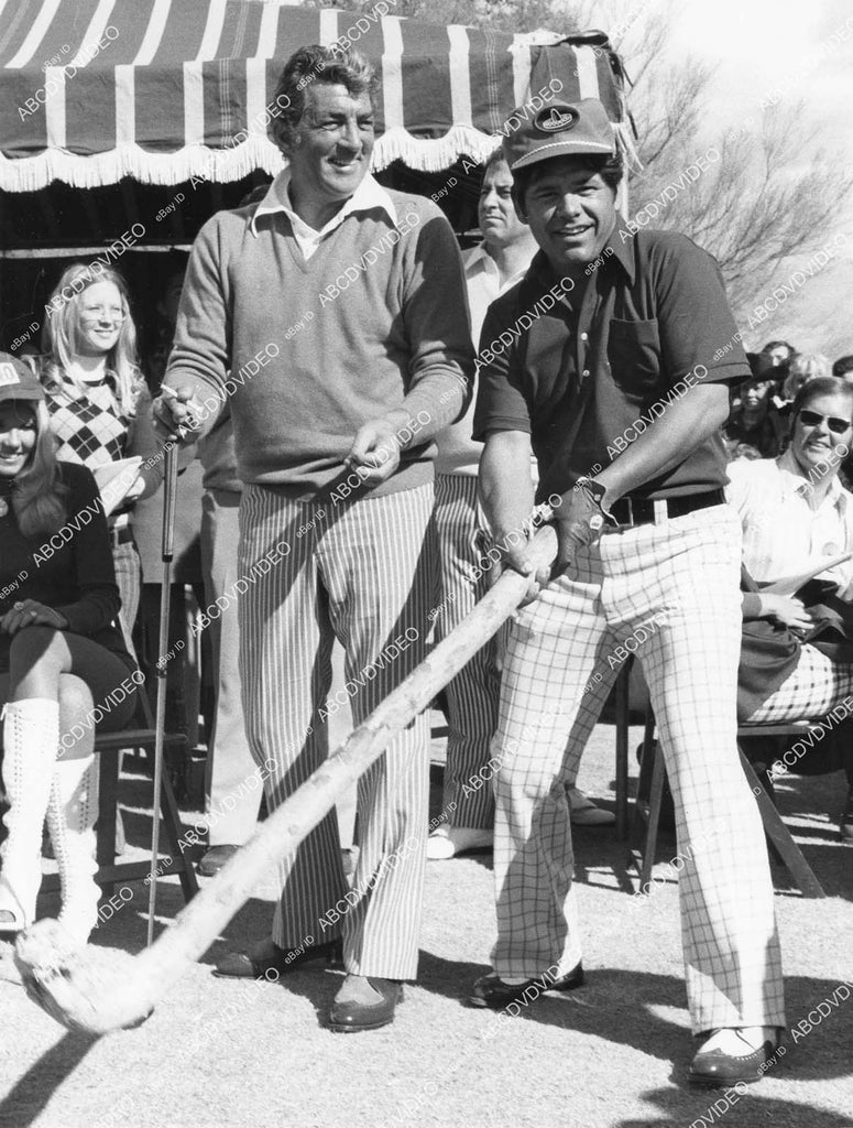 crp-11792 1973 Lee Trevino, Dean Martin charity golf The Dean Martin T ...