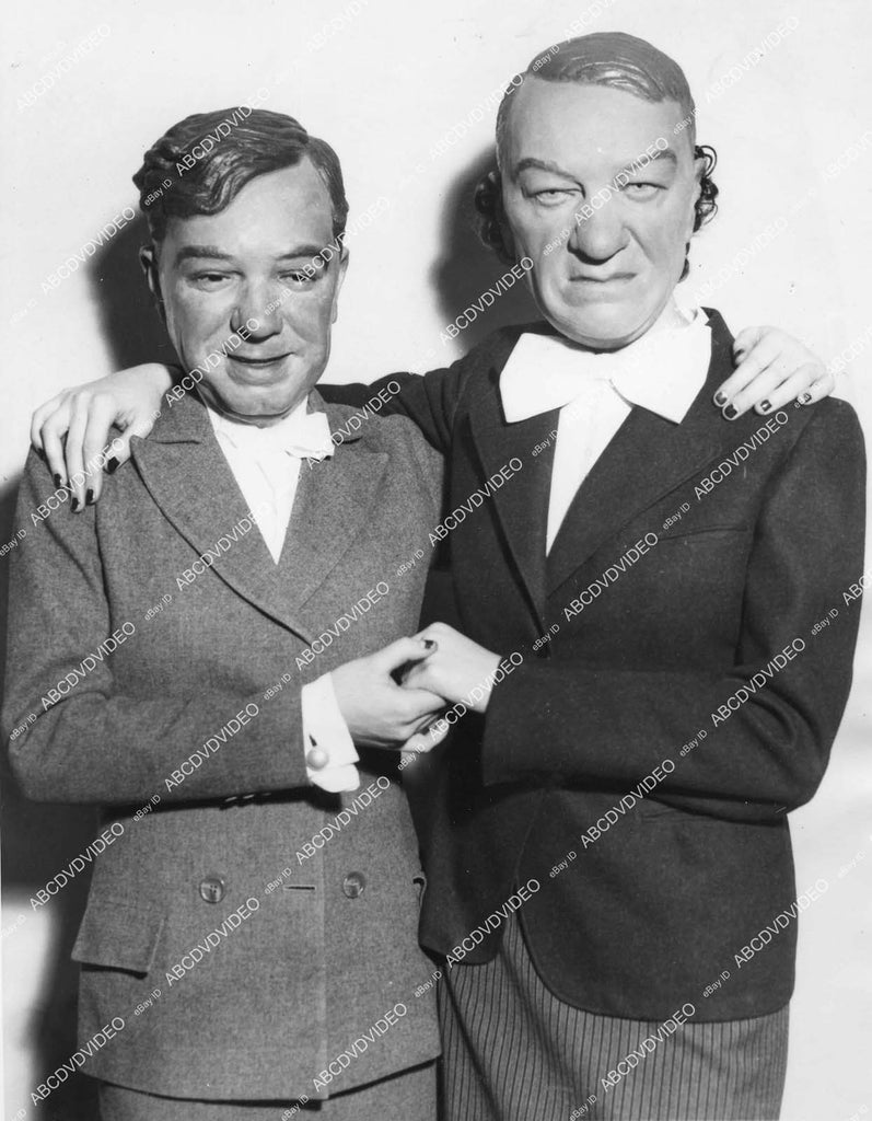 crp-11816 1935 news photo political puppets of Hugh Johnson & Huey Lon ...