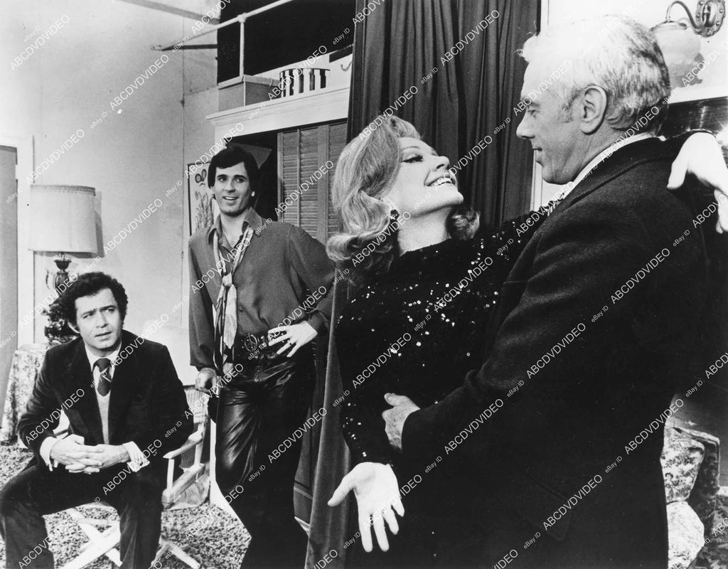 crp-12017 1970 phot Anne Baxter, Penny Fuller, Gwyda Don Howe, Brandon ...