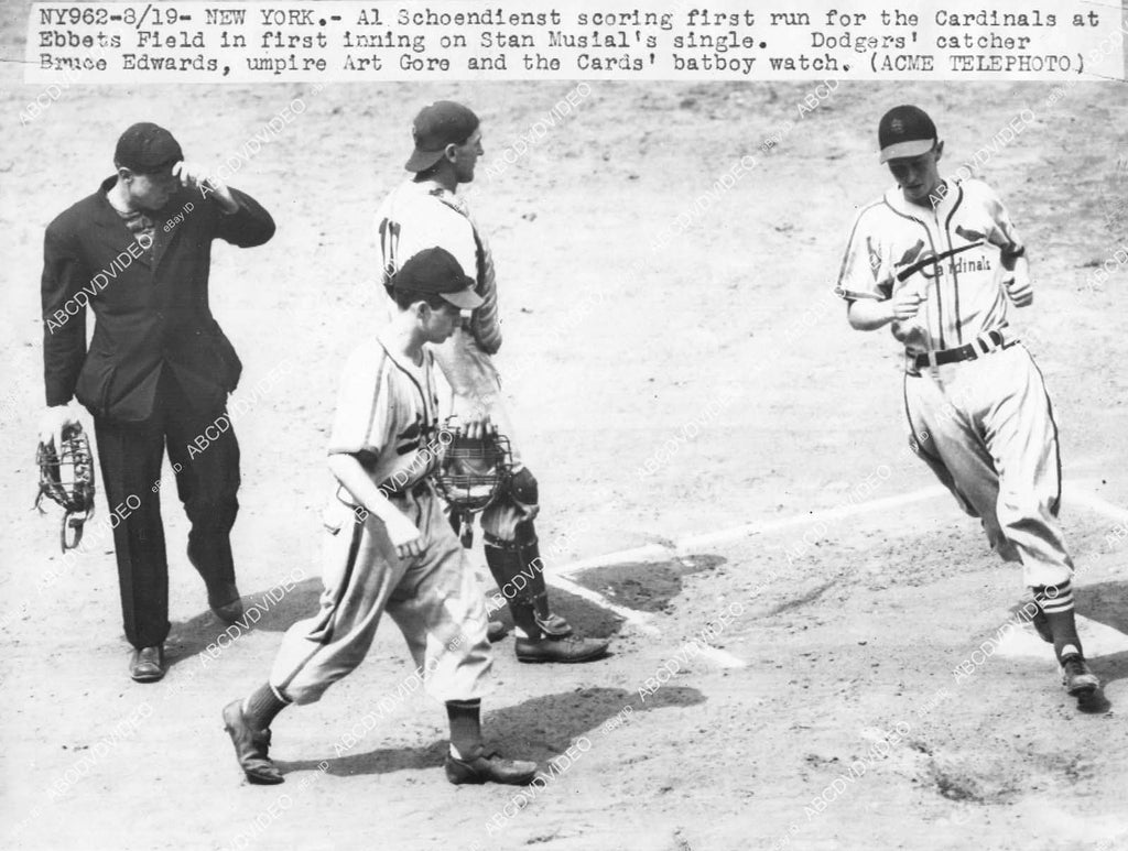 Bruce Edwards Brooklyn Dodgers