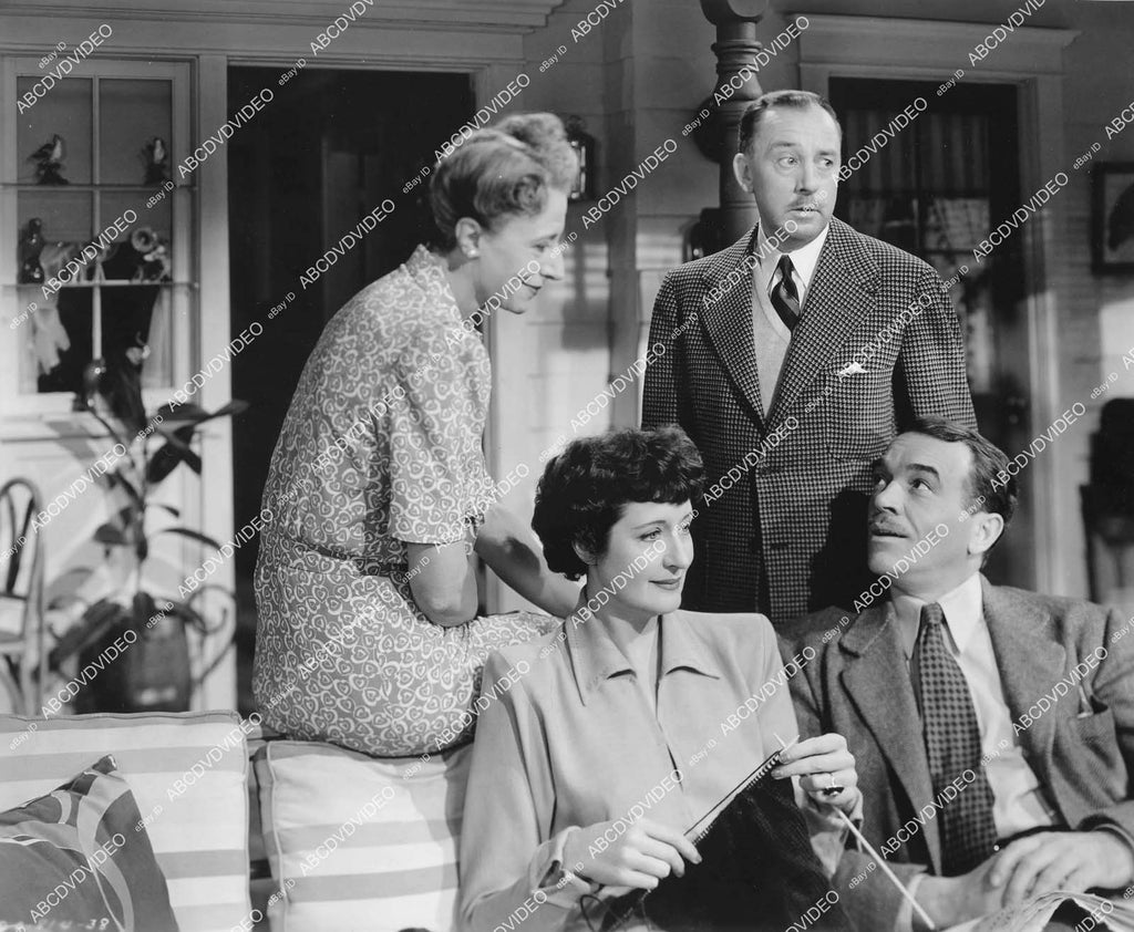 crp-12506 1945 Edna Holland, Katherine Alexander, Porter Hall, Walter ...