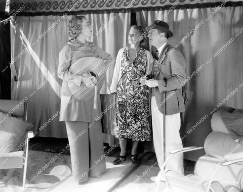 crp-12816 1935 Louise Fazenda, Viva Tattersall, E.E. Clive film The Wi ...