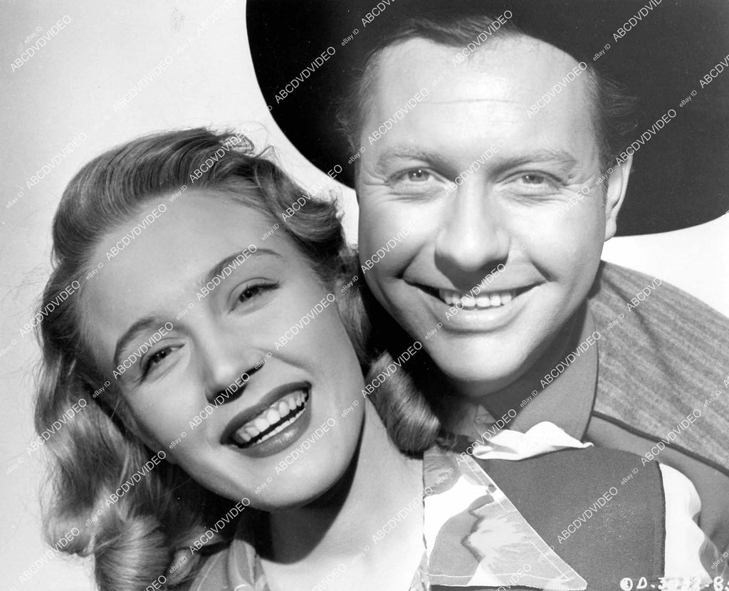 crp-12850 1946 Deuce Spriggins, Carolina Cotton film Cowboy Blues crp ...