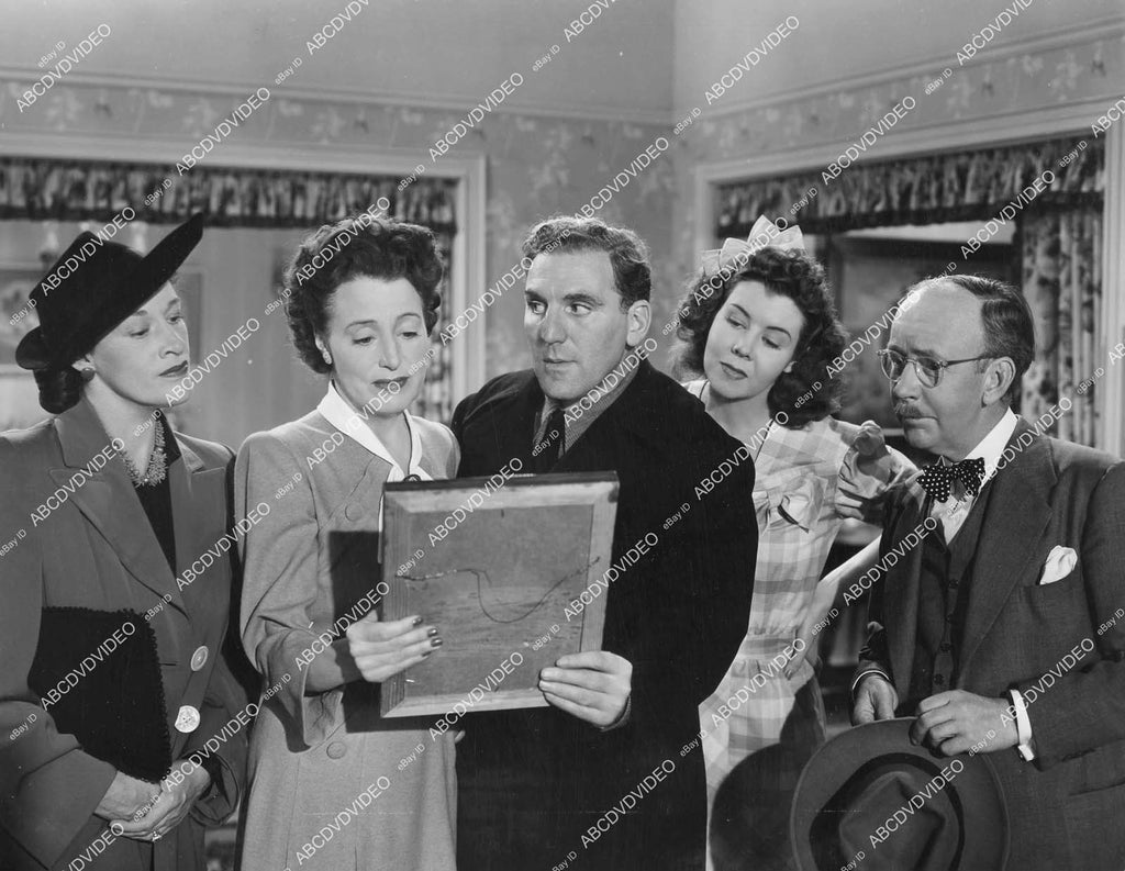 crp-12954 1945 photo William Bendix, Mary Treen, Anne Revere, Byron Fo ...