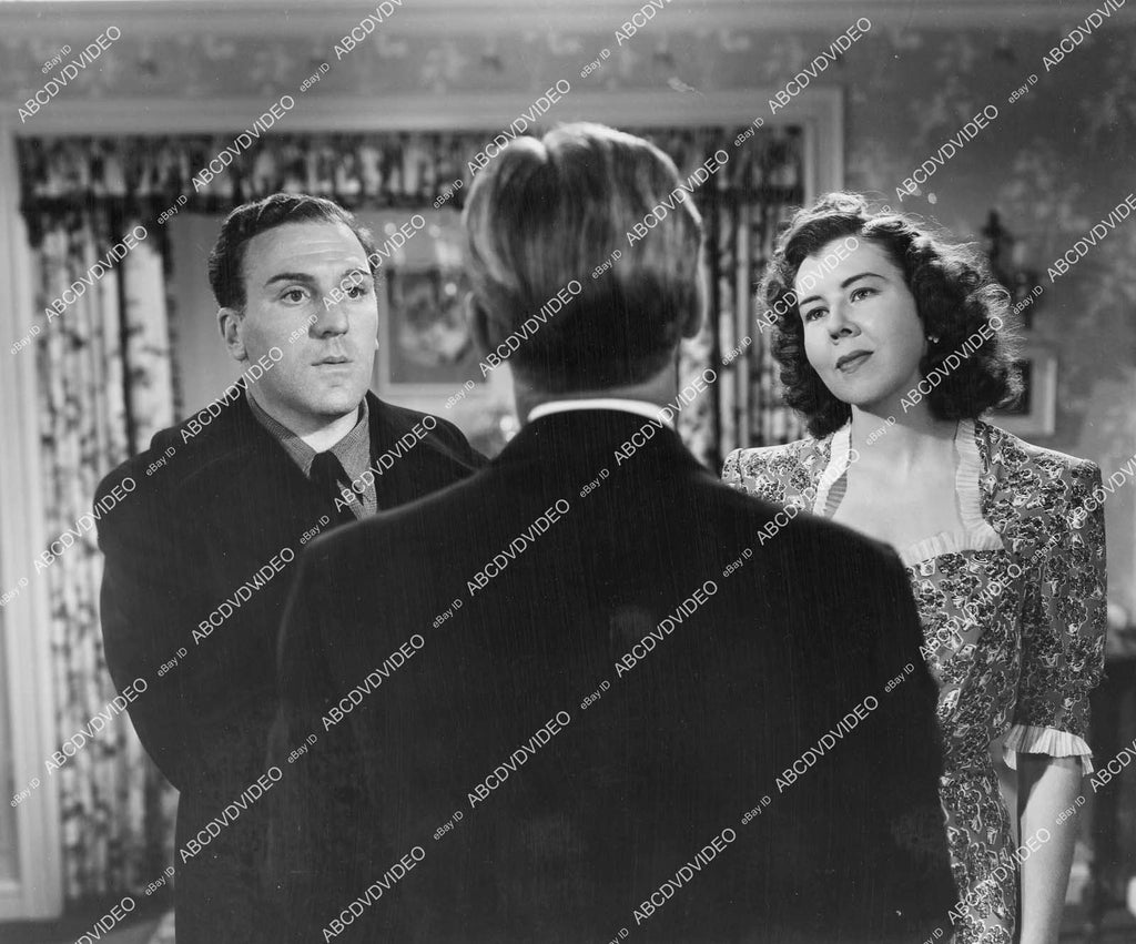 crp-12962 1945 photo William Bendix, Mary Treen film Don Juan Quilliga ...