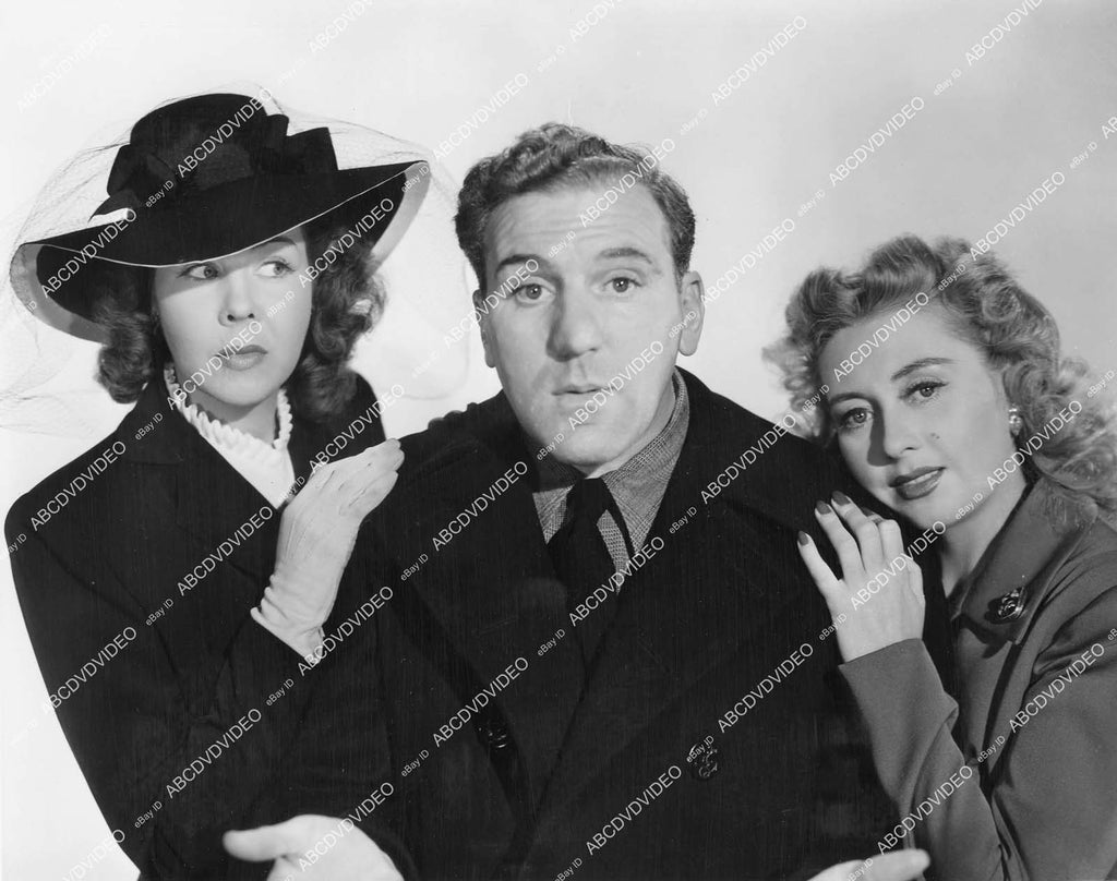 crp-12968 1945 photo William Bendix, Mary Treen, Joan Blondell film Do ...