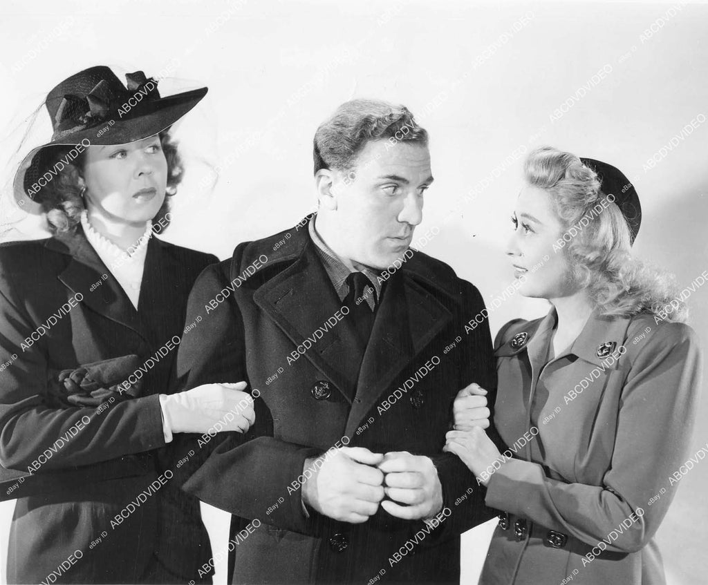 crp-12977 1945 photo William Bendix, Mary Treen, Joan Blondell film Do ...
