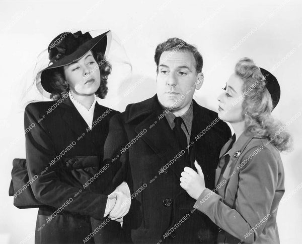 crp-12978 1945 photo William Bendix, Mary Treen, Joan Blondell film Do ...