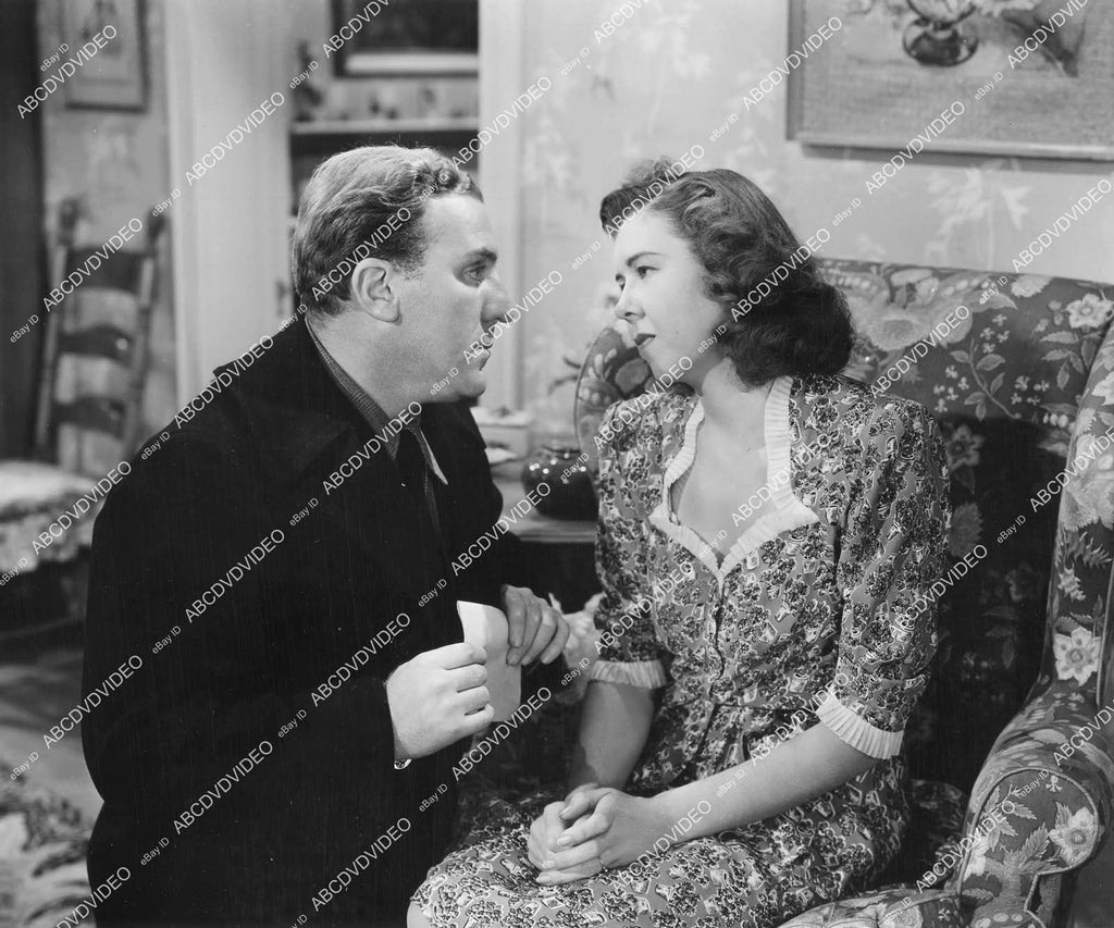 crp-12979 1945 photo William Bendix, Mary Treen film Don Juan Quilliga ...