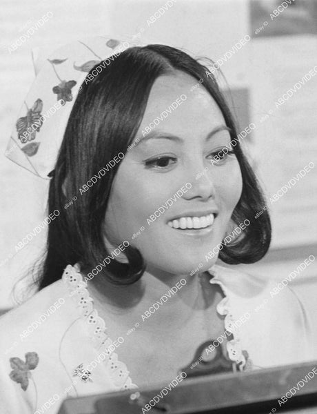 crp-01298 1972 pretty Victoria Young TV The Brian Keith Show crp-01298 ...