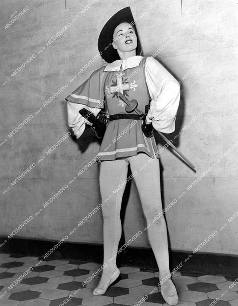 crp-13007 1947 dancer Clarissa live stage play The Three Musketeers cr ...
