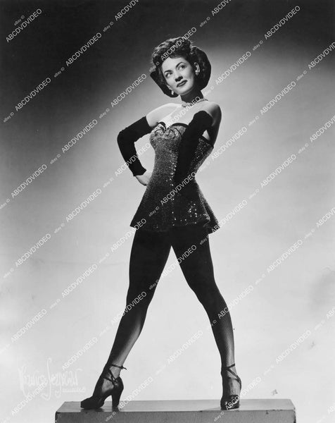 crp-13028 1951 sexy specialty dancer Lois Ray Ballet Tap Stylist crp-1 ...