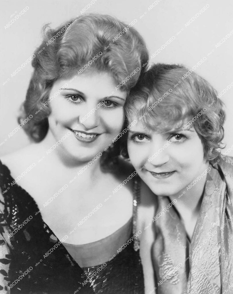 crp-13049 1920's opera singer Mary Lewis w her mother Sylvia crp-13049 ...