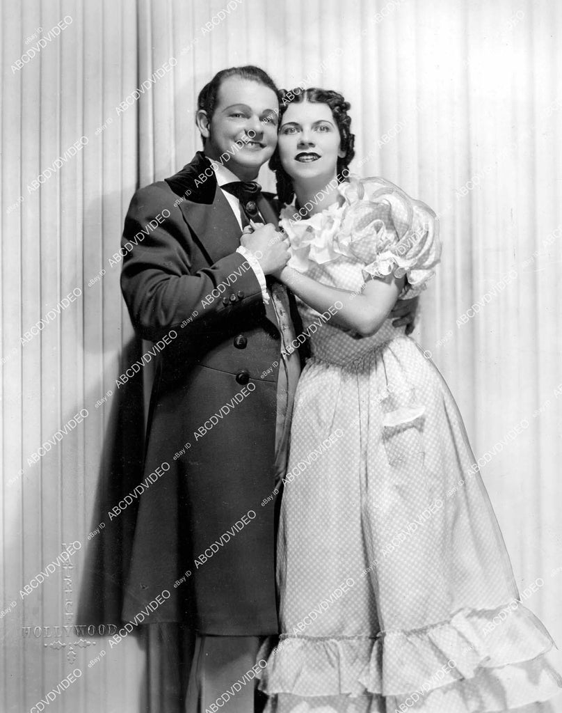 crp-13230 1930's Lois Hunt, Sam Ethridge theatrical stage play The Dru ...