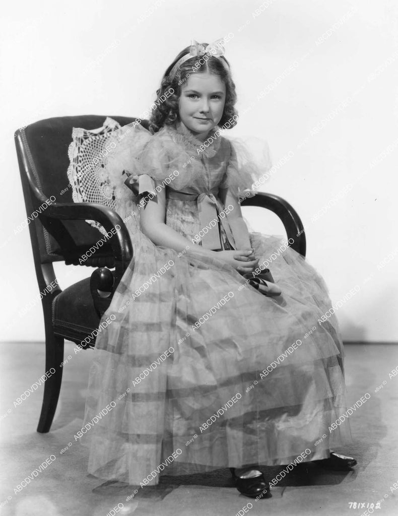 crp-13298 1935 child star Marilyn Knowlden film David Copperfiled crp ...