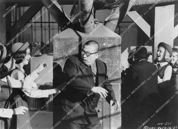 crp-13385 1963 Kathy Dunn, Khigh Dhiegh film 13 Frightened Girls crp-1 ...
