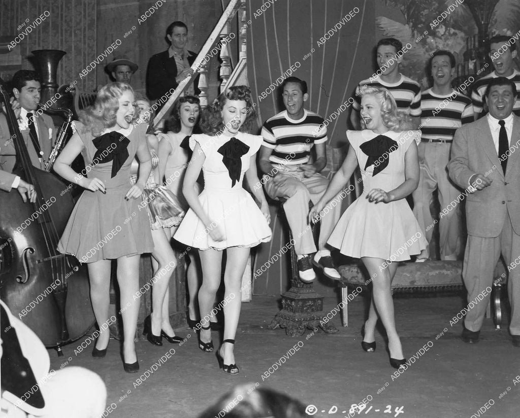 crp-13394 1947 dancing cuties Judy Clark, Jean Porter, June Preisser ...