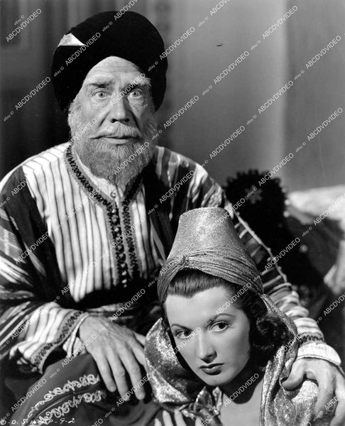 crp-13423 1944 Ernie Adams, Margia Dean film The Desert Hawk crp-13423 ...