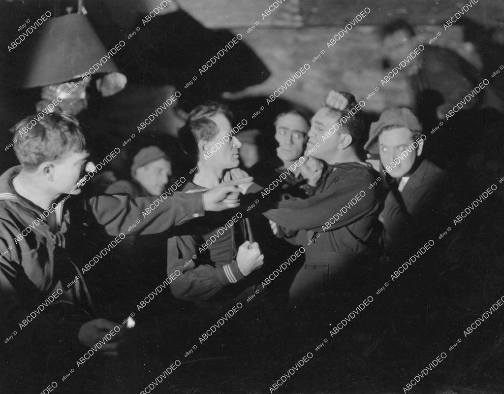 crp-13424 1920's Louis Wolheim, Herbert Rawlinson silent film Craig Ke ...