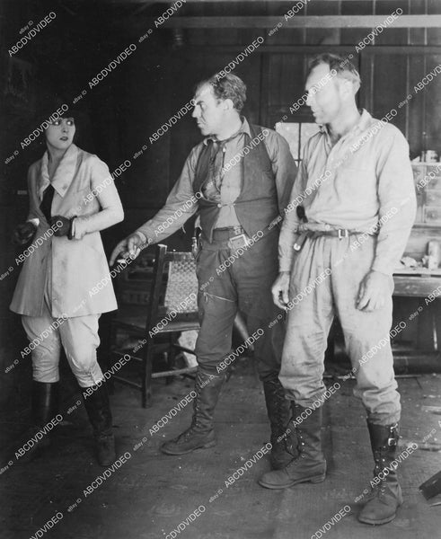 crp-13459 1923 Harry Carter, Edith Johnson, Ralph McCullough silent se ...