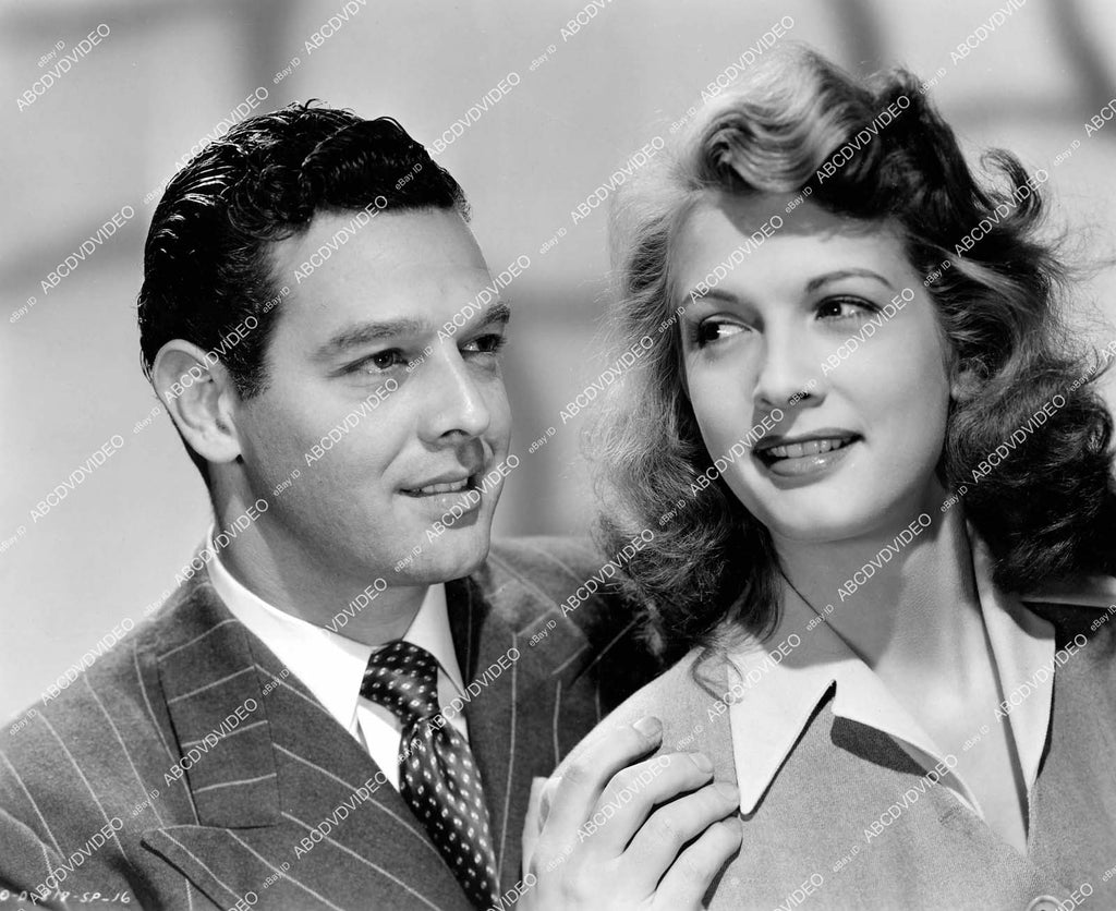 crp-13477 1945 Robert Lowery, Carole Mathews serial film The Monster a ...