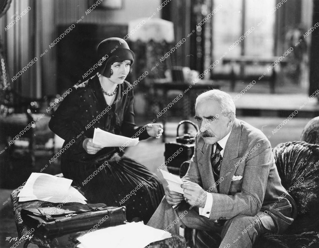crp-13479 1929 Gladys McConnell, John Cossar silent serial film The Fi ...