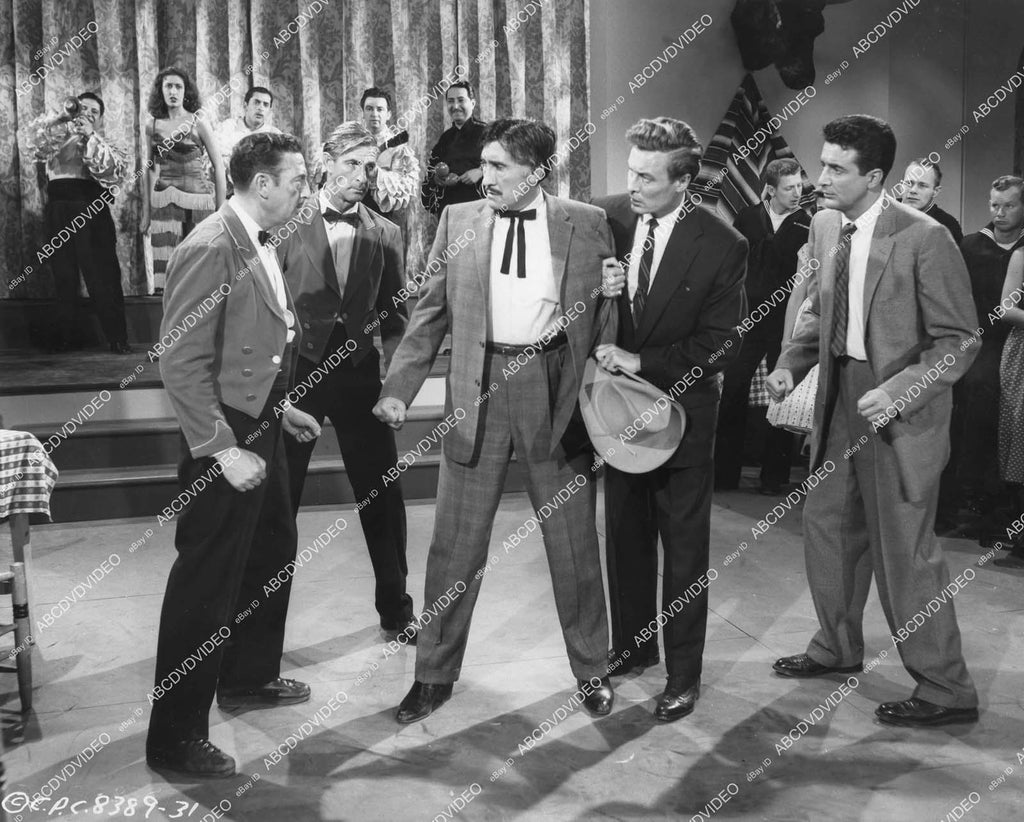 crp-13567 1957 Rodolfo Acosta, Robert McQueeney, Rick Vallin film The ...