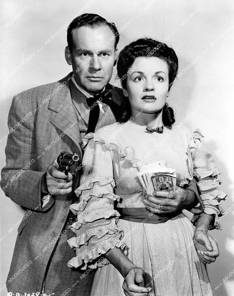 crp-13708 1946 Lane Chandler, Doris Houck film Two Fisted Stranger crp ...