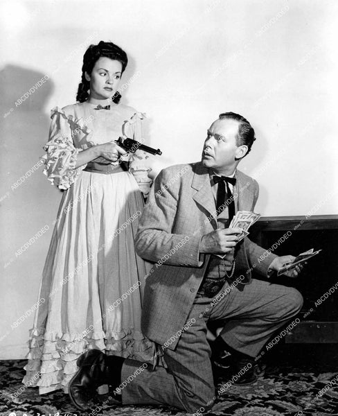 crp-13709 1946 Lane Chandler, Doris Houck film Two Fisted Stranger crp ...