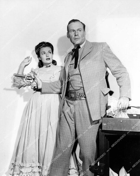 crp-13711 1946 Lane Chandler, Doris Houck film Two Fisted Stranger crp ...