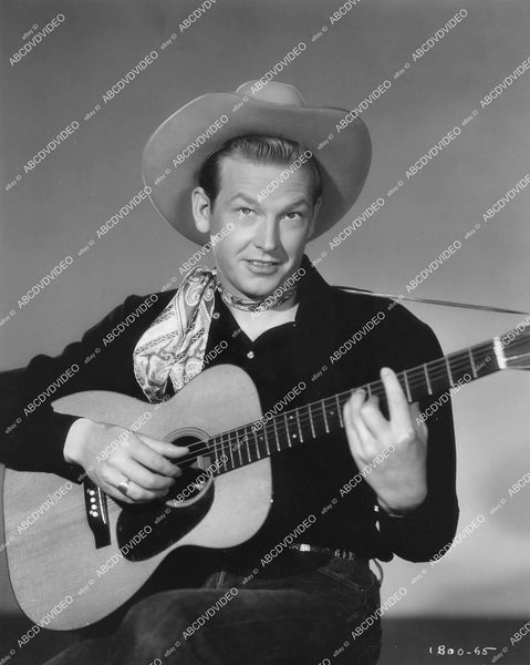 crp-13801 1950 Rex Allen portrait film Arizona Cowboy crp-13801 ...