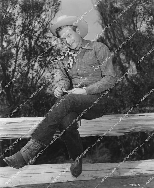 crp-13802 1949 cowboy star Rex Allen portrait crp-13802 – ABCDVDVIDEO