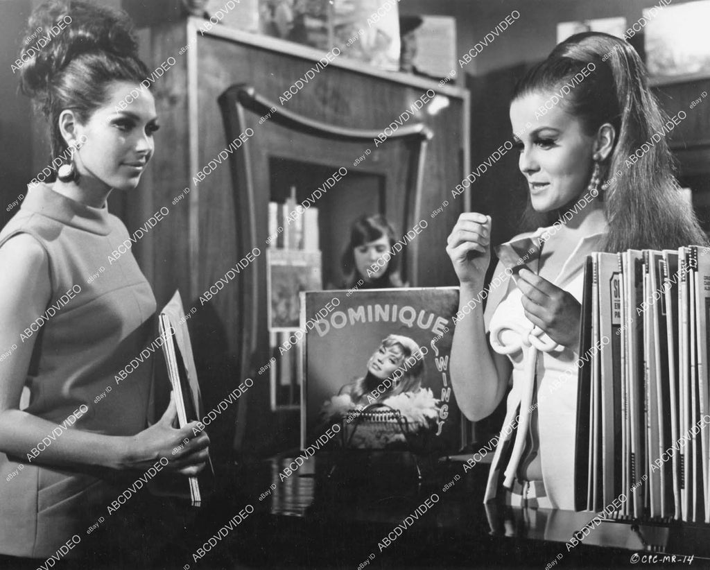 crp-13863 1966 Ann-Margret, Beverly Adams film Murderers' Row crp-1386 ...