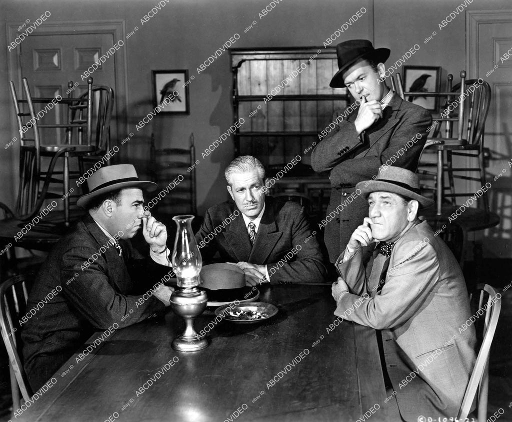 crp-13934 1946 Ben Welden, William Forrest, Frank Sully, Shemp Howard ...