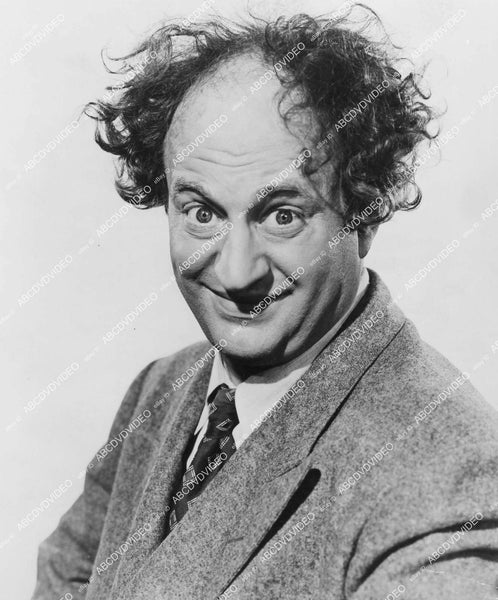crp-13936 1940's 3 Stooges Larry Fine portrait crp-13936 – ABCDVDVIDEO