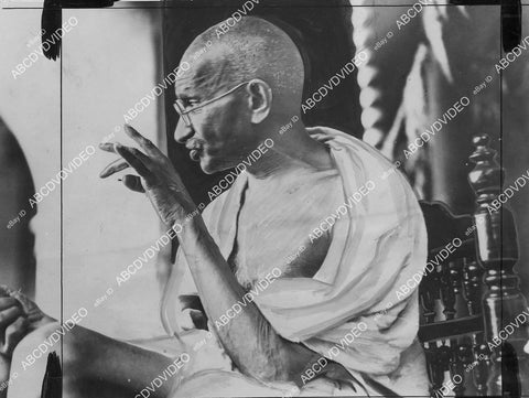 crp-00140 1931 news photo Mahatma Gandhi attends India Round Table Con ...