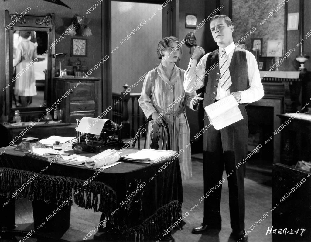 crp-14125 1928 Lois Moran, Lawrence Gray silent film Love Hungry crp-1 ...