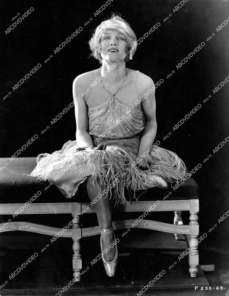 crp-14226 1920's actress in ballerina roll unknown silent film crp-142 ...