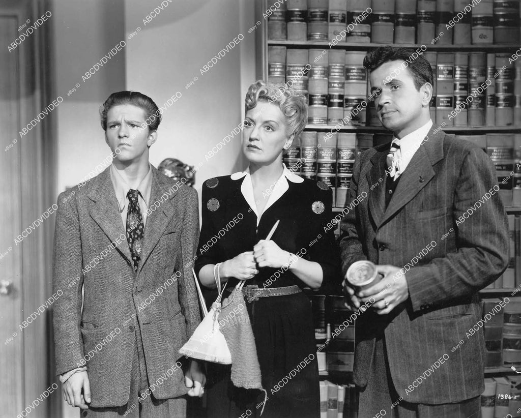 crp-14275 1945 Lee Patrick, Noah Beery Jr, Stanley Clements film See M ...