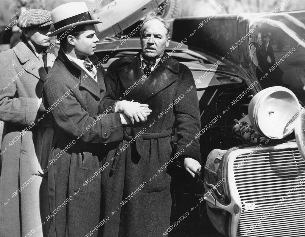 crp-14640 1937 John Wray and actors film The Devil Is Driving crp-1464 ...