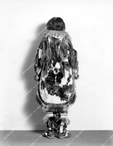 crp-14749 1929 eskimo parka costume wardrobe portrait film Frozen Just ...