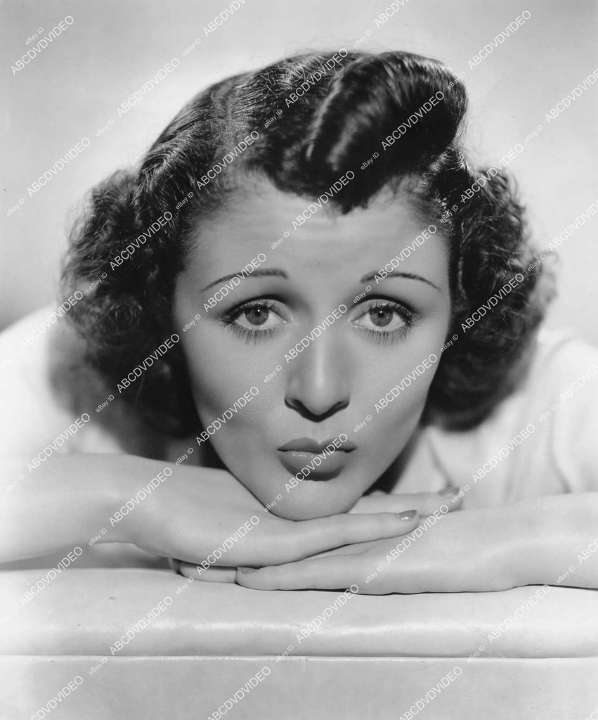 crp-14766 1938 Kay Griffith portrait film Wide Open Faces crp-14766 ...