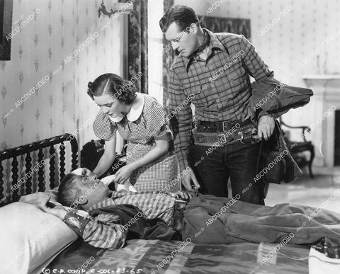 crp-01525 1936 Arthur Stone, Rosalind Keith, Charles Starrett film Wes ...